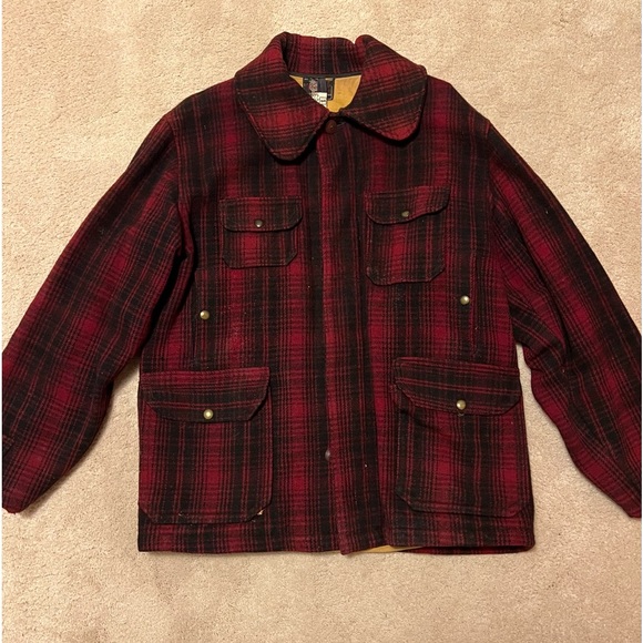 Woolrich | Jackets & Coats | Woolrich Vintage Mens Buffalo Jacket ...